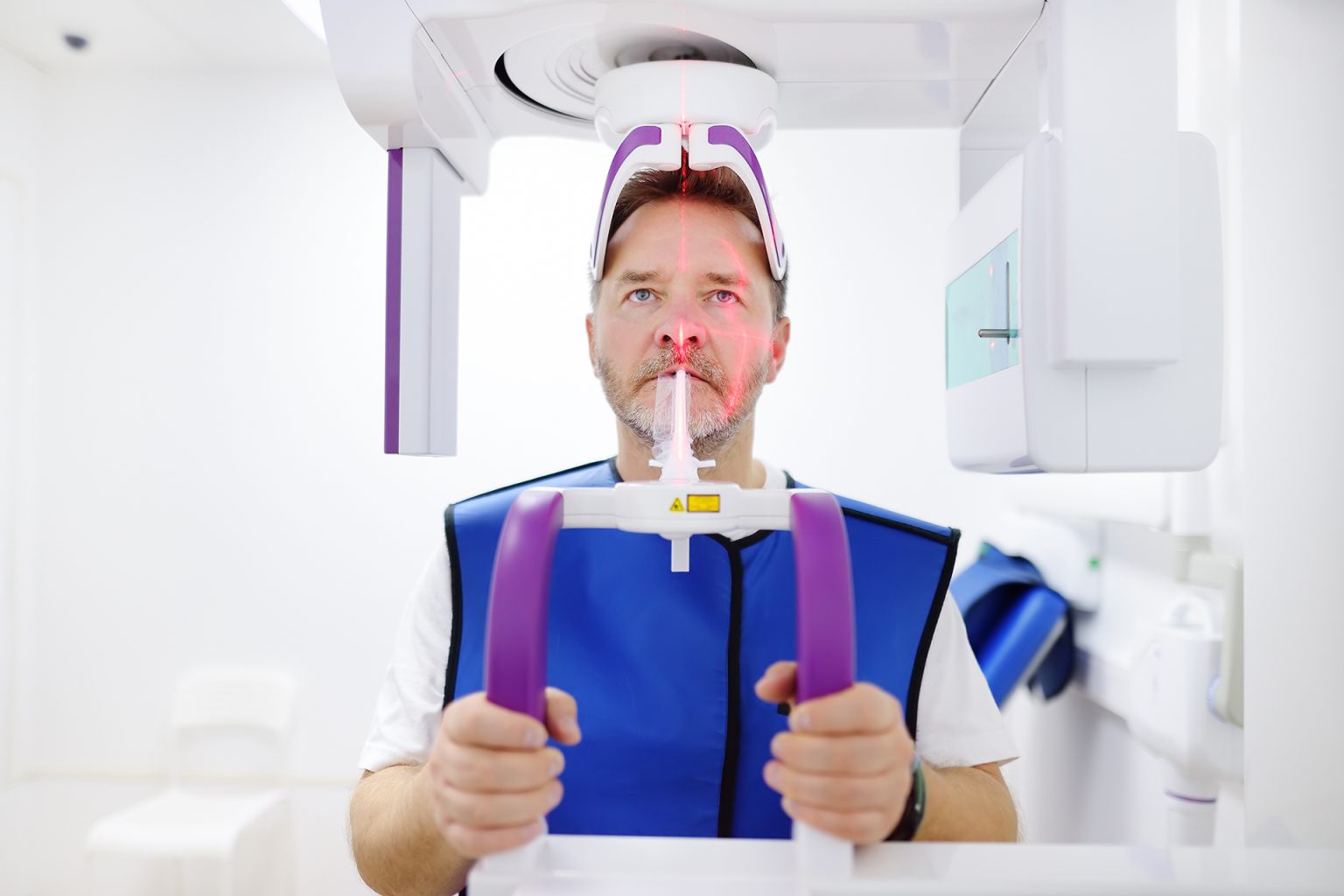 Three-Dimensional CT Scan - california
